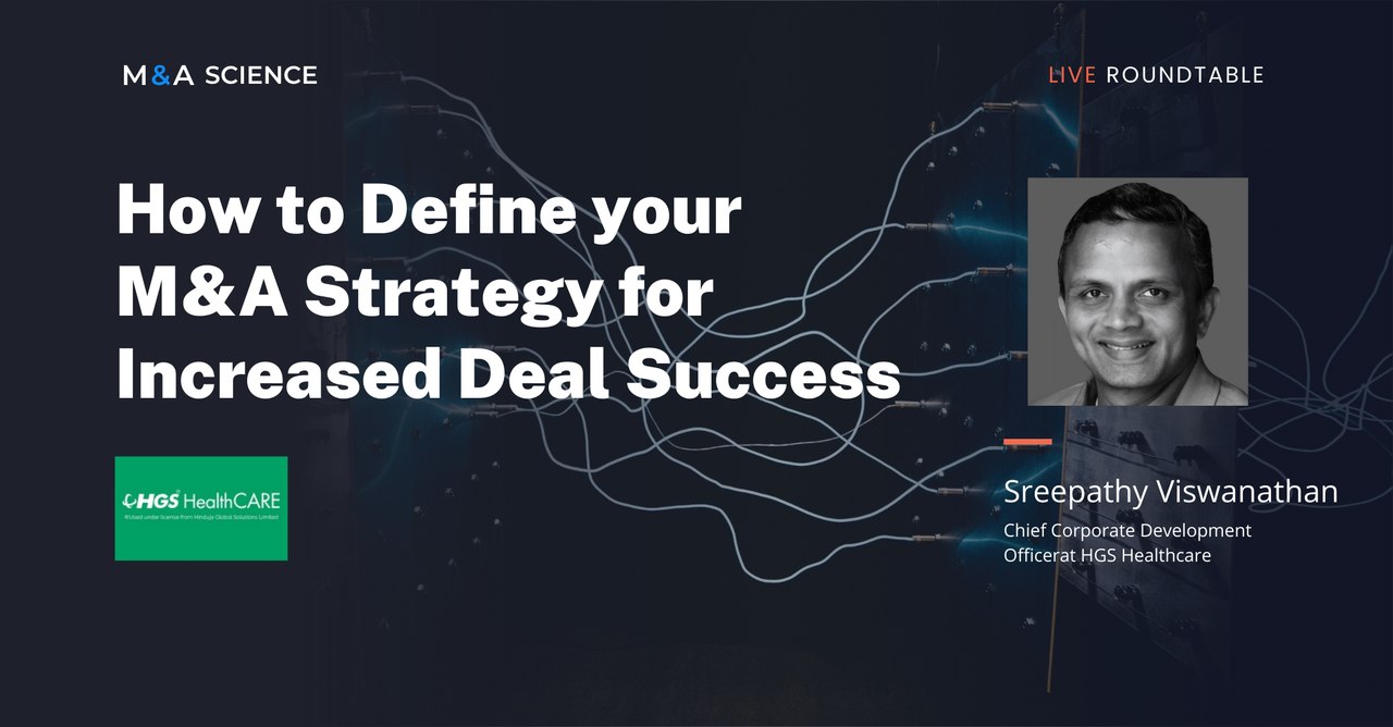 How to Build a Great M&A Strategy