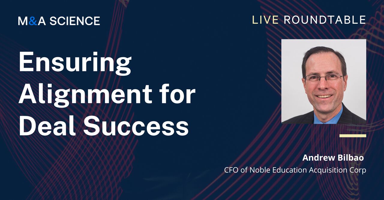 Ensuring alignment for deal success