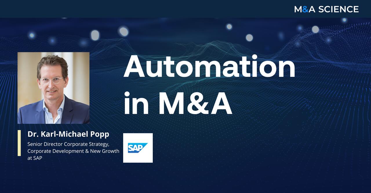 Automation in M&A