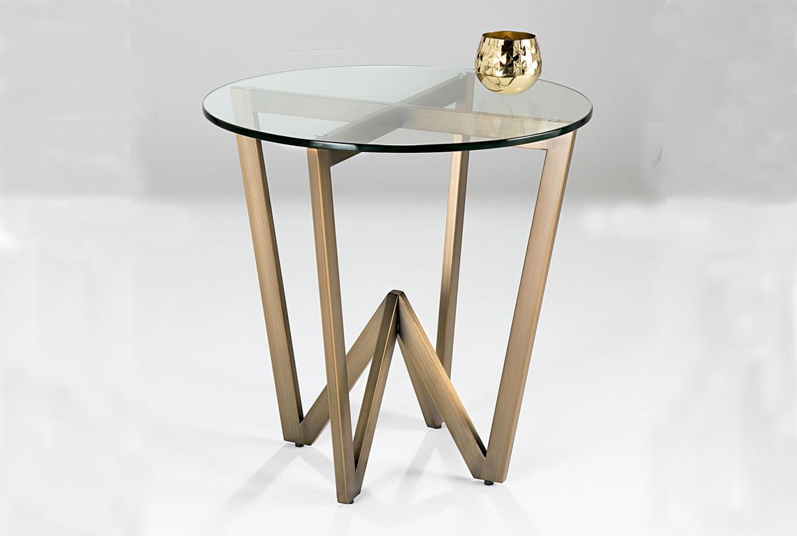 Angle Side Table