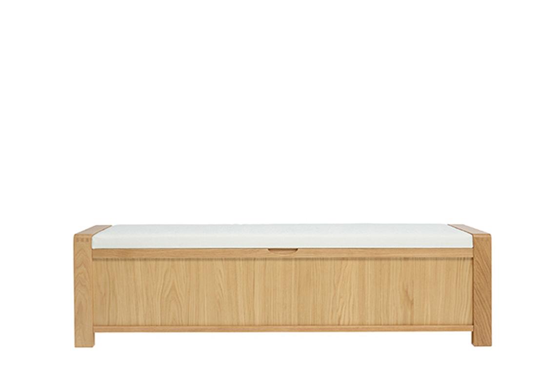 Ercol Bosco 2 Drawer Bedside Cabinet