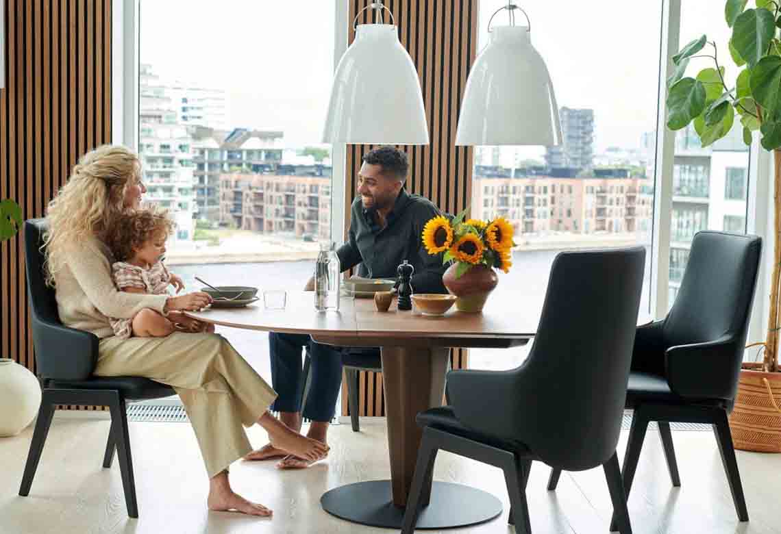 Stressless® Bordeaux Round Centre Table