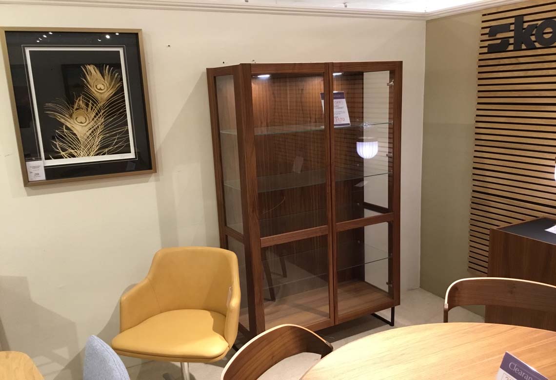 Skovby Display Cabinet