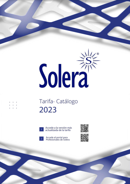 TECLISA | Solera: Nuevo Catálogo y Tarifa General PVP 2023