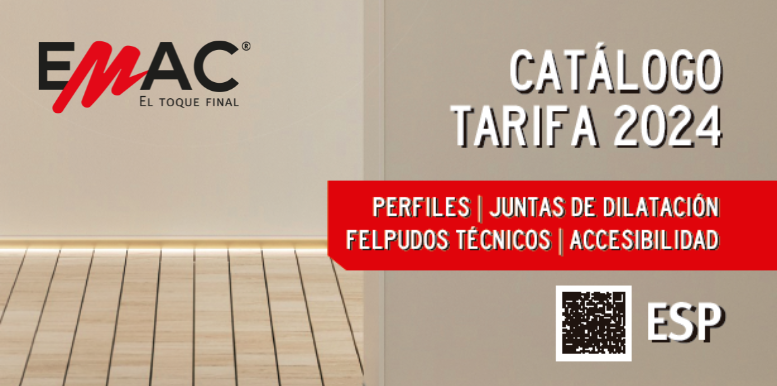 TECLISA | Emac: Nuevo Catálogo y Tarifa 2024 - Perfiles, Juntas de ...