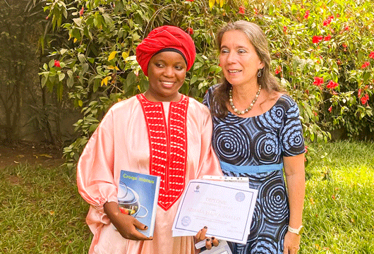 Actualités : L'estime permet aux femmes de s'épanouir | SAM global