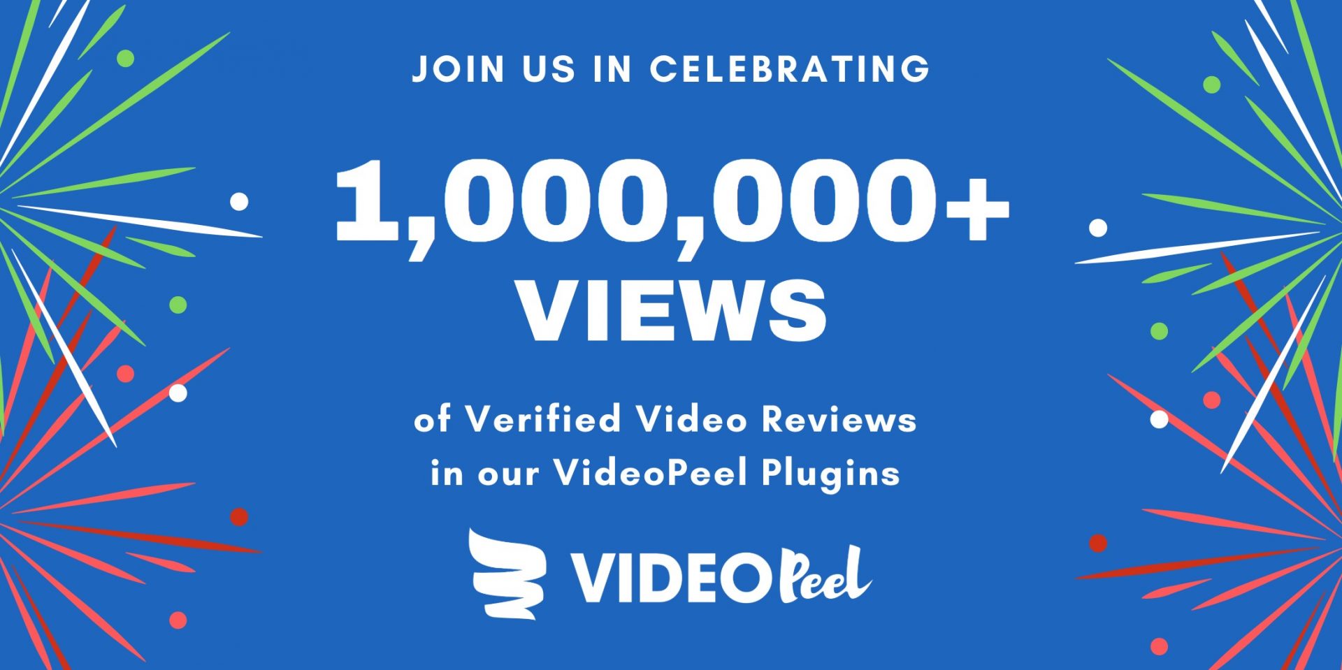 One Million Views Of Our Verified Video Reviews: VideoPeel Reaches Major Milestone | VideoPeel Blog