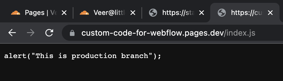 Overcome Webflow Custom Code Limit