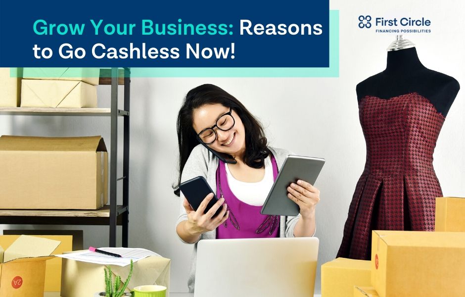 Grow Your Business: Reasons to Go Cashless Now!