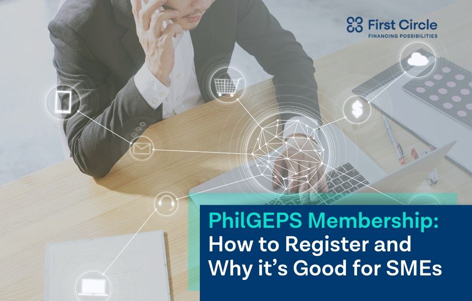 PhilGEPS Membership: How to Register as an SME