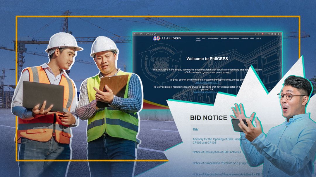 PhilGEPS Opportunities: A steady source of income for SMEs