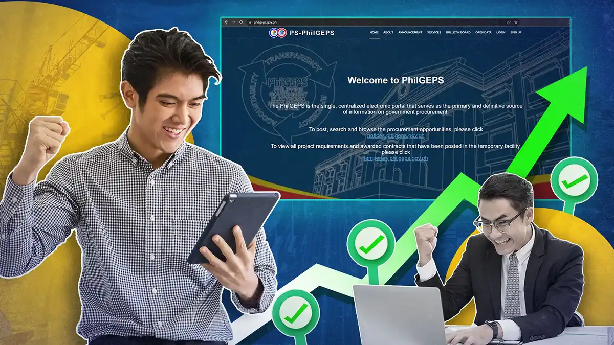 PhilGEPS Registration: Platinum vs. Red Membership