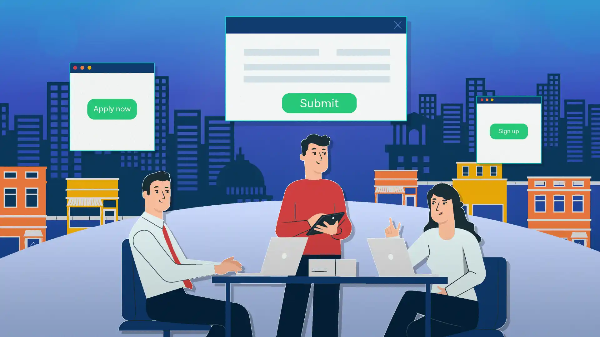 Online business registration? Visit Central Business Portal