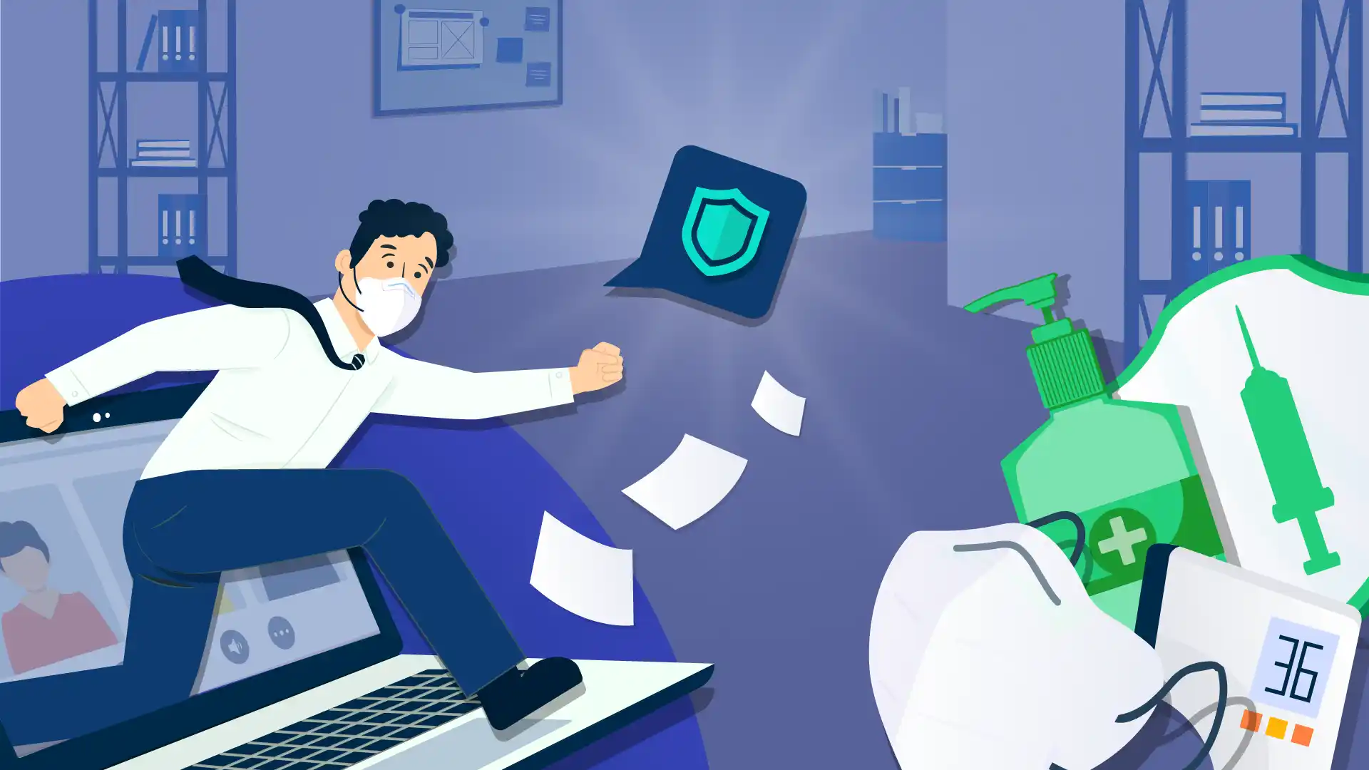 Five considerations to ensure a safe return to office