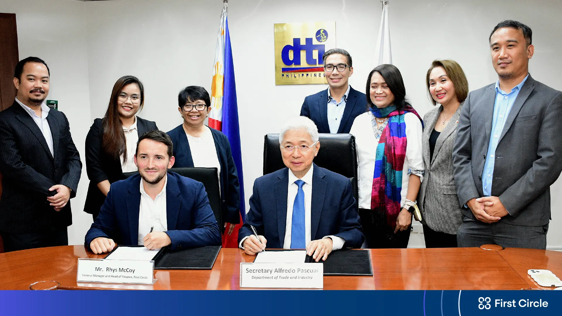 DTI and First Circle renew SME support partnership for the 3rd time