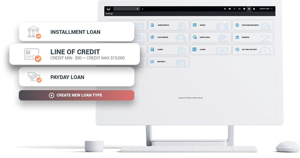 Loan Management Software | Lending Solutions | Infinity