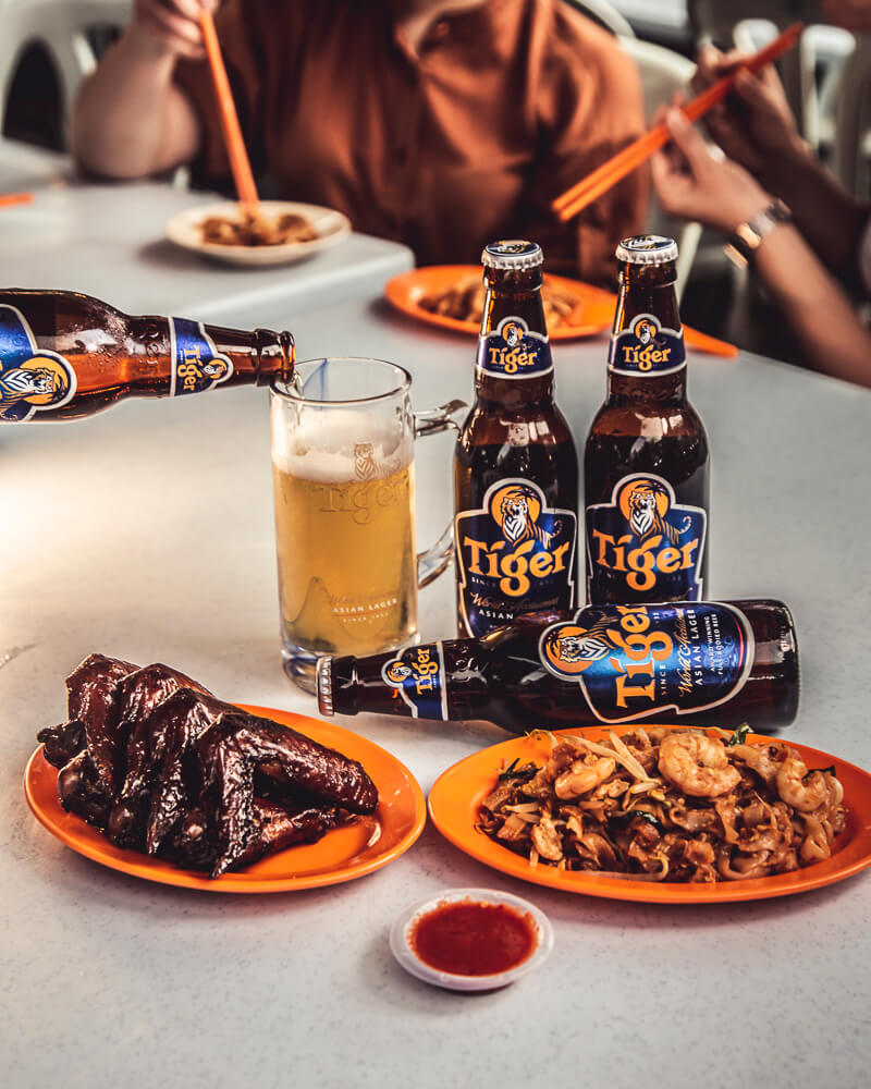 Creatively Squared | Tiger - Tiger Street Food Campaign