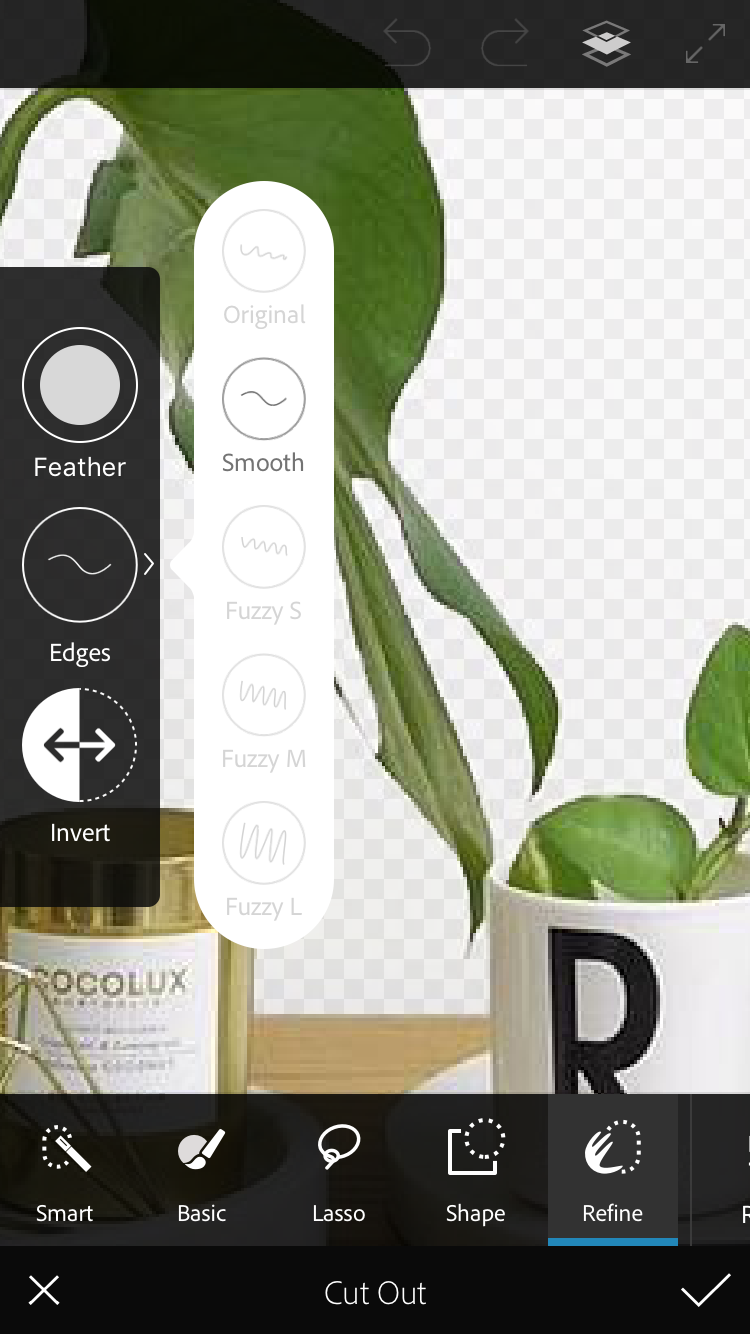 Changing the backdrop of your image with this easy smartphone edit