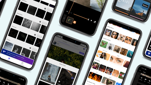 How to create animated images using simple video overlays
