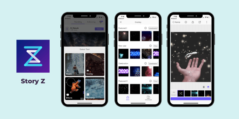 How to create animated images using simple video overlays