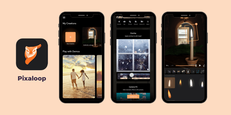 How to create animated images using simple video overlays