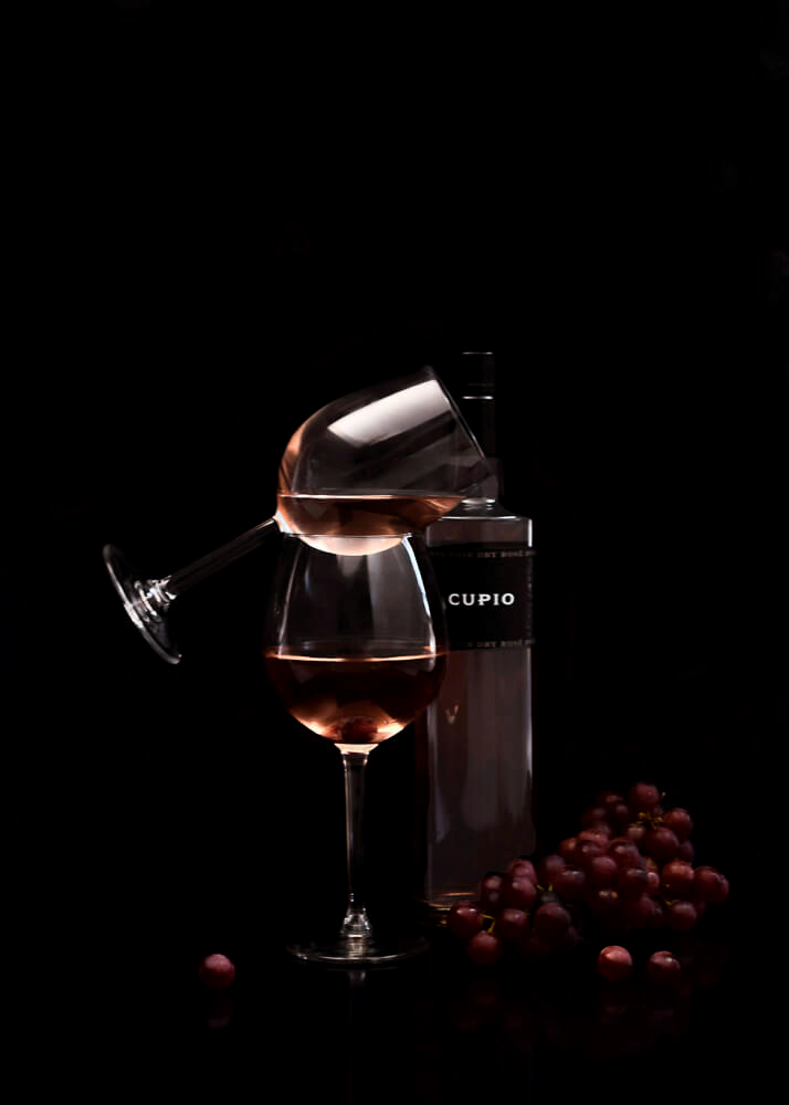 Yes way Rosé! Your ultimate guide to styling inspirational wine photos
