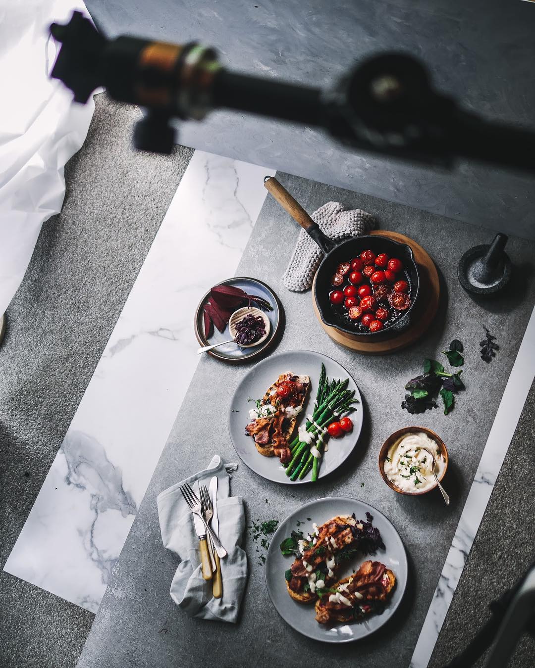 10 ways to add wow factor to your tabletop food styling