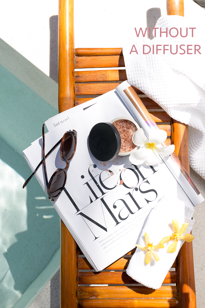 Outdoor photography hack: Diffusing harsh light with a reflector