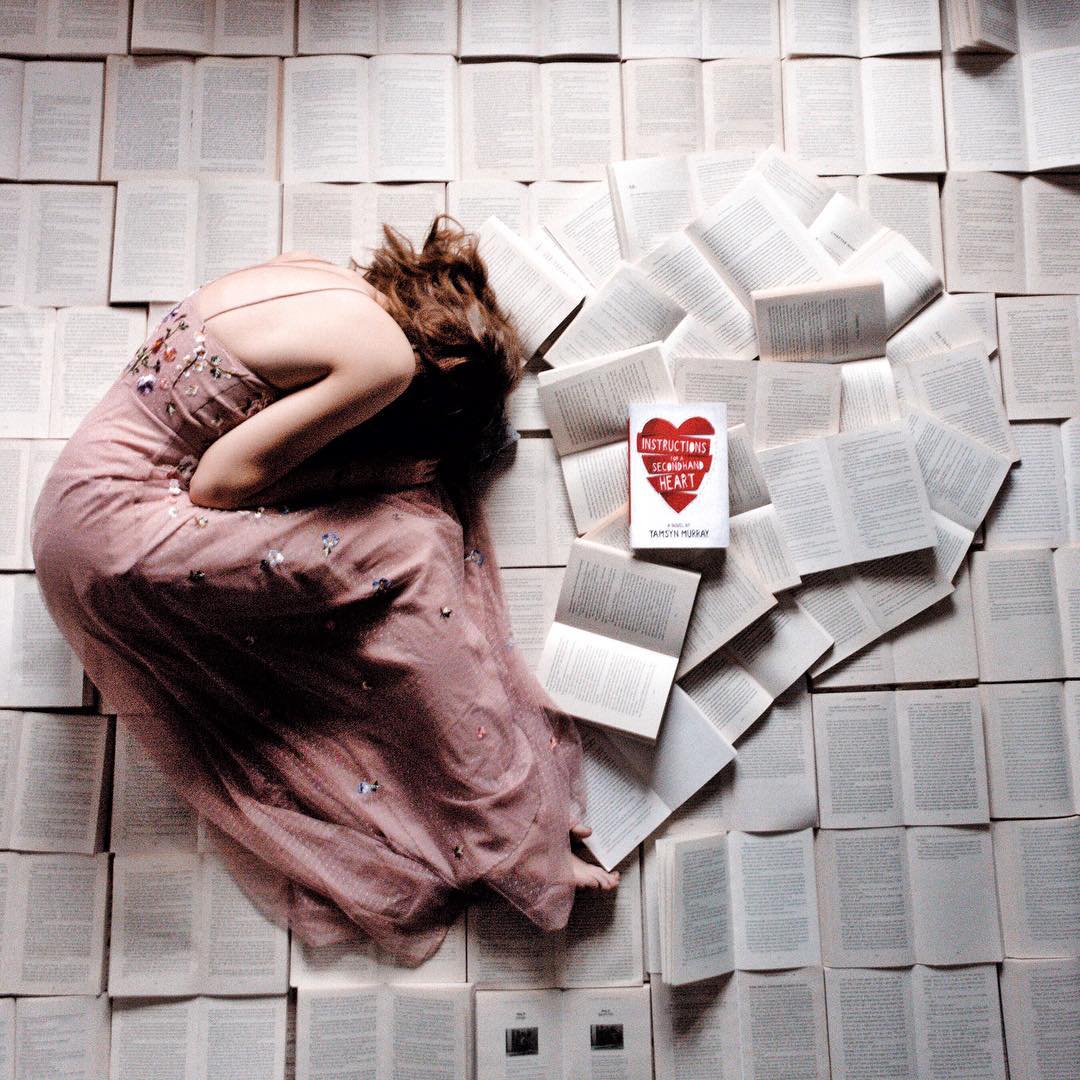 10 unique ways to create book inspired images from an expert Bookstagrammer