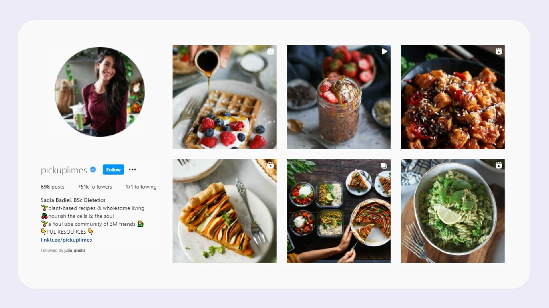 15 of the most inspiring food photographers to follow in 2021