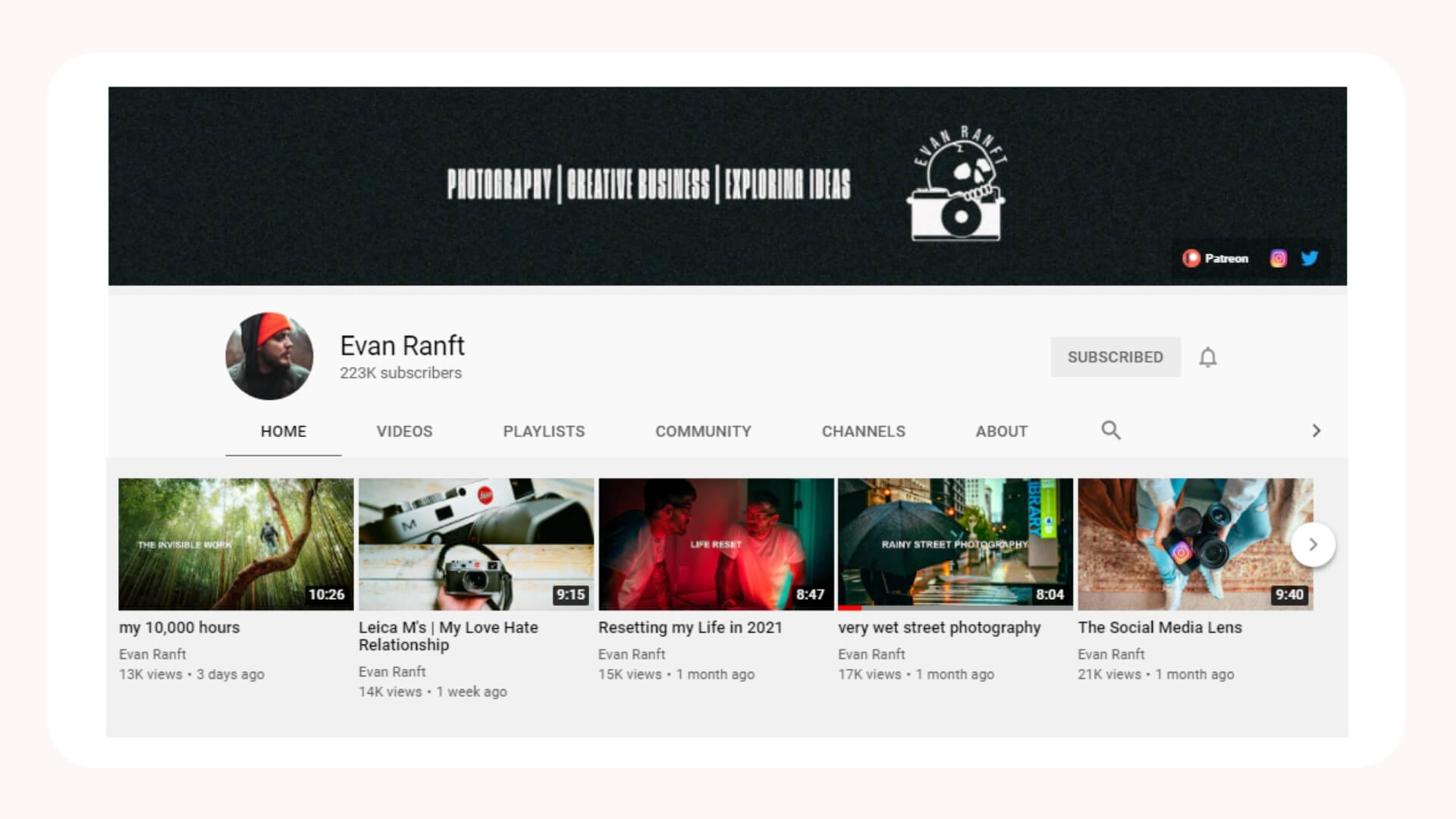 9 YouTube channels that will help you become a better photographer