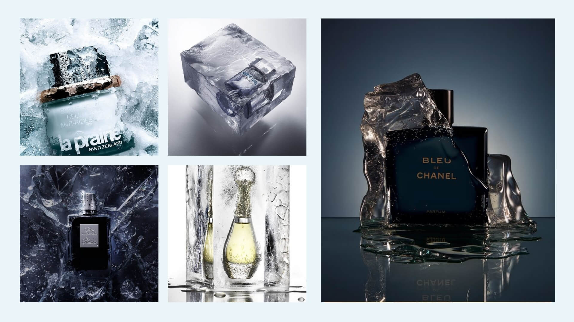 Learn a cool way to photograph your product frozen in ice