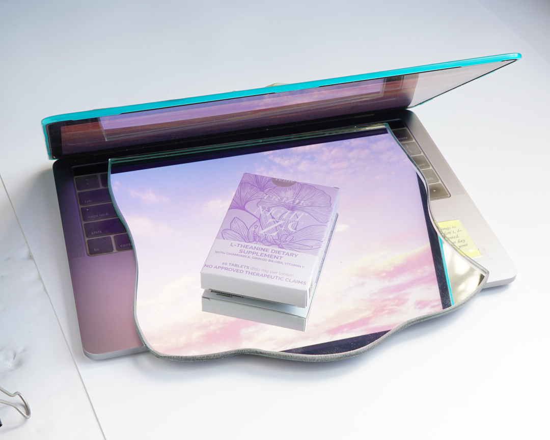 Capture a dreamy sunset reflection product photo without leaving your house