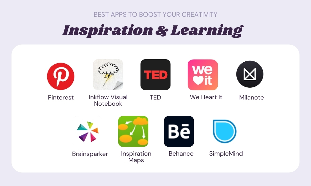 100+ of the best visual content creation apps to help boost your creativity