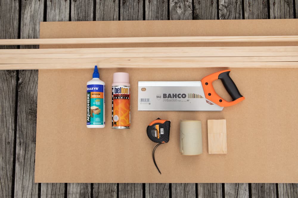 Create a custom wood panel backdrop for your next photoshoot