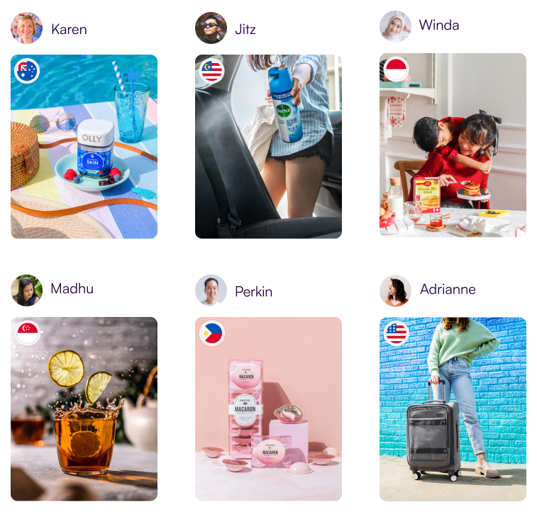 Content creation platform | Creatively Squared