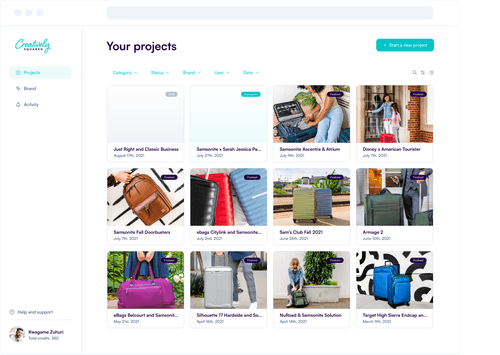 Content creation platform | Creatively Squared