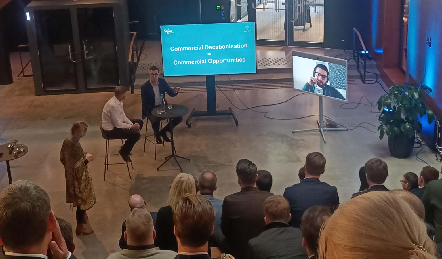 Commercial Decarbonisation = Commercial Opportunities