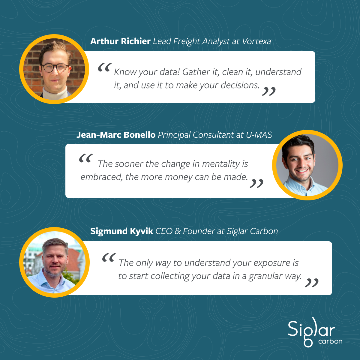 Commercial Decarbonisation = Commercial Opportunities