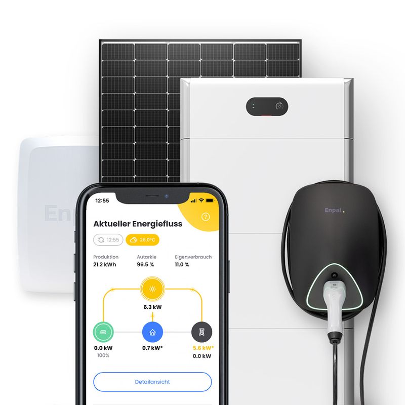 Enpal Produkt: Solar-Komplettpaket für 0€ Anschaffung