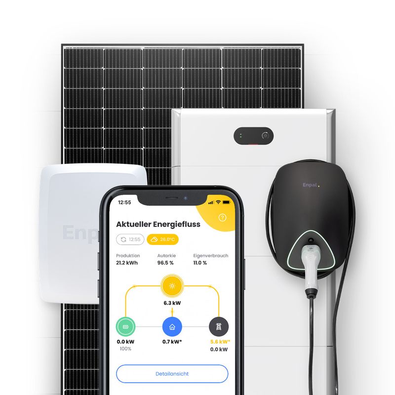 Unser Service: Enpal macht Solar endlich einfach