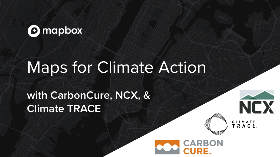 Webinar | Maps for Climate Action: A discussion with CarbonCure, NCX ...