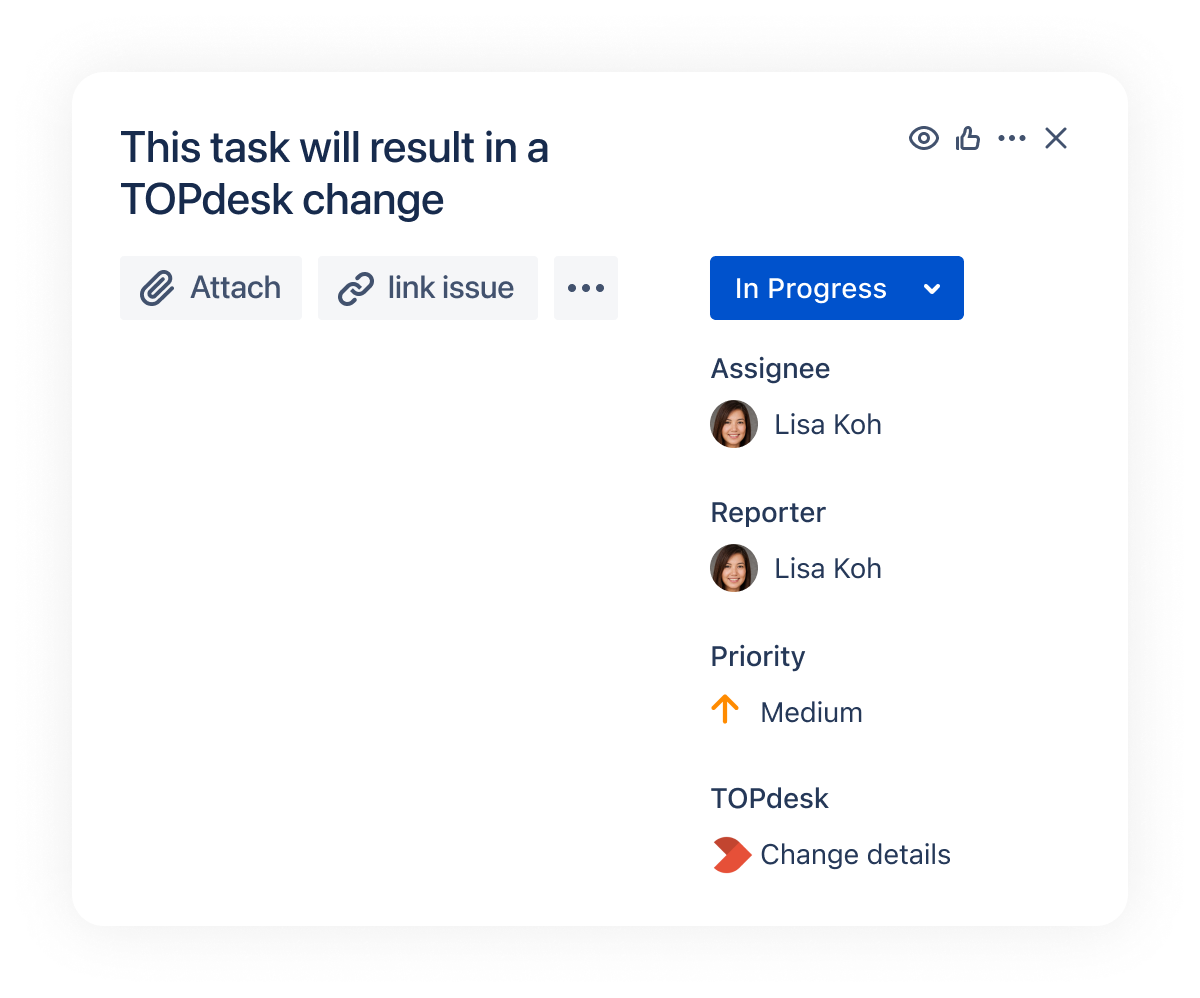 TOPdesk Jira Integration | automate your processes