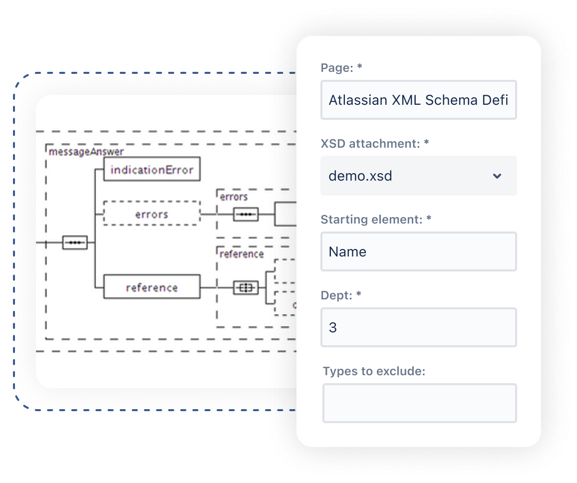 XSD Viewer | visualize your complex XSD schemas