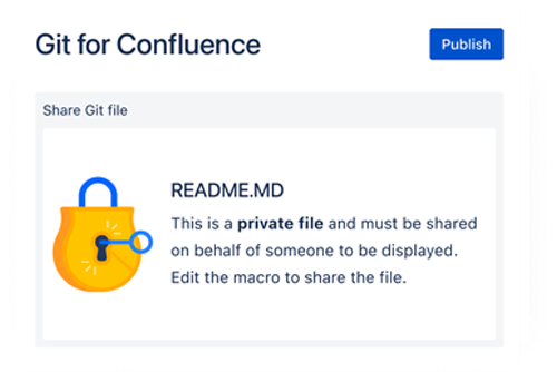 Git for Confluence | Embed Git files to Confluence