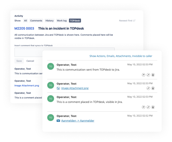 TOPdesk Jira Integration | automate your processes