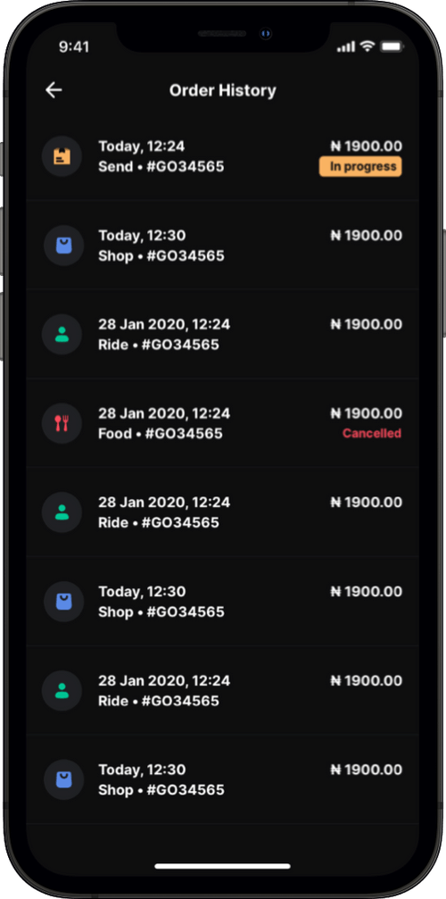 Gokada - We Always Deliver