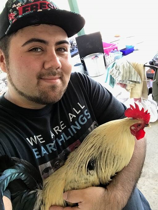 Animal Rights Activist Profile: Thomas Esquivel