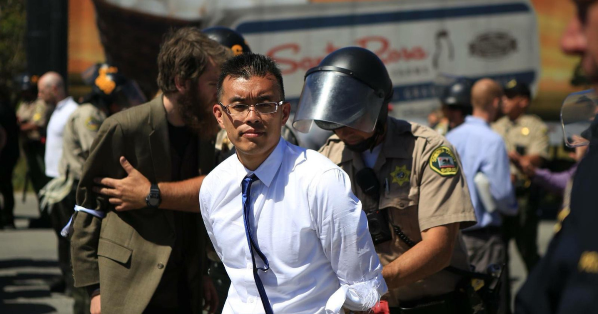 Animal Rights Activist Wayne Hsiung Found Guilty in Open Rescue Case