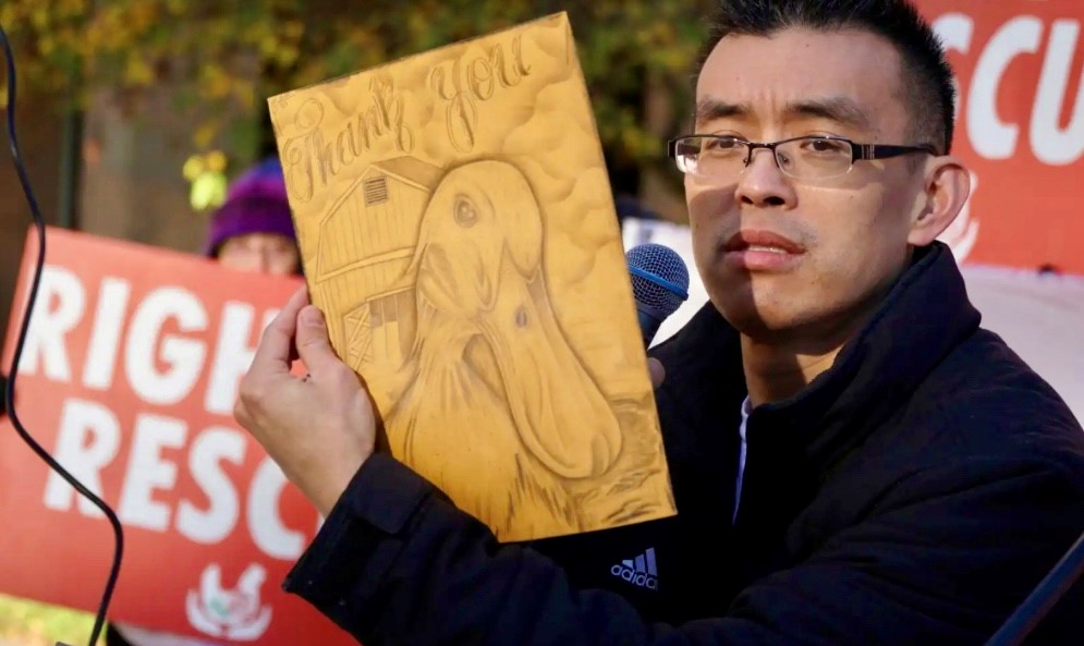 Animal Rights Activist Wayne Hsiung Faces Jail Time for Nonviolent ...
